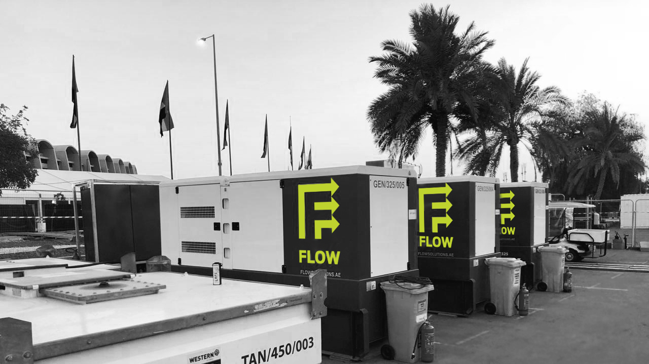 Temporary Event Power Dubai | Emergency Generator Rental